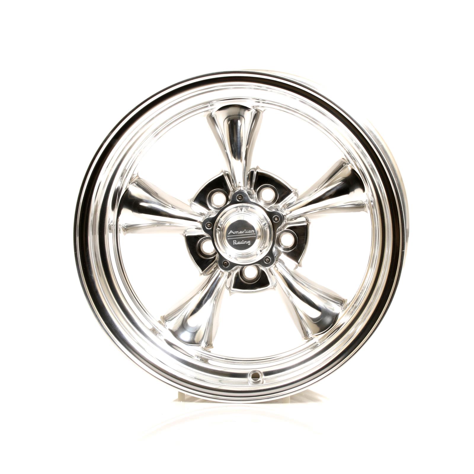 American Racing VN5156865 American Racing VN515 Polished Torq-Thrust II ...