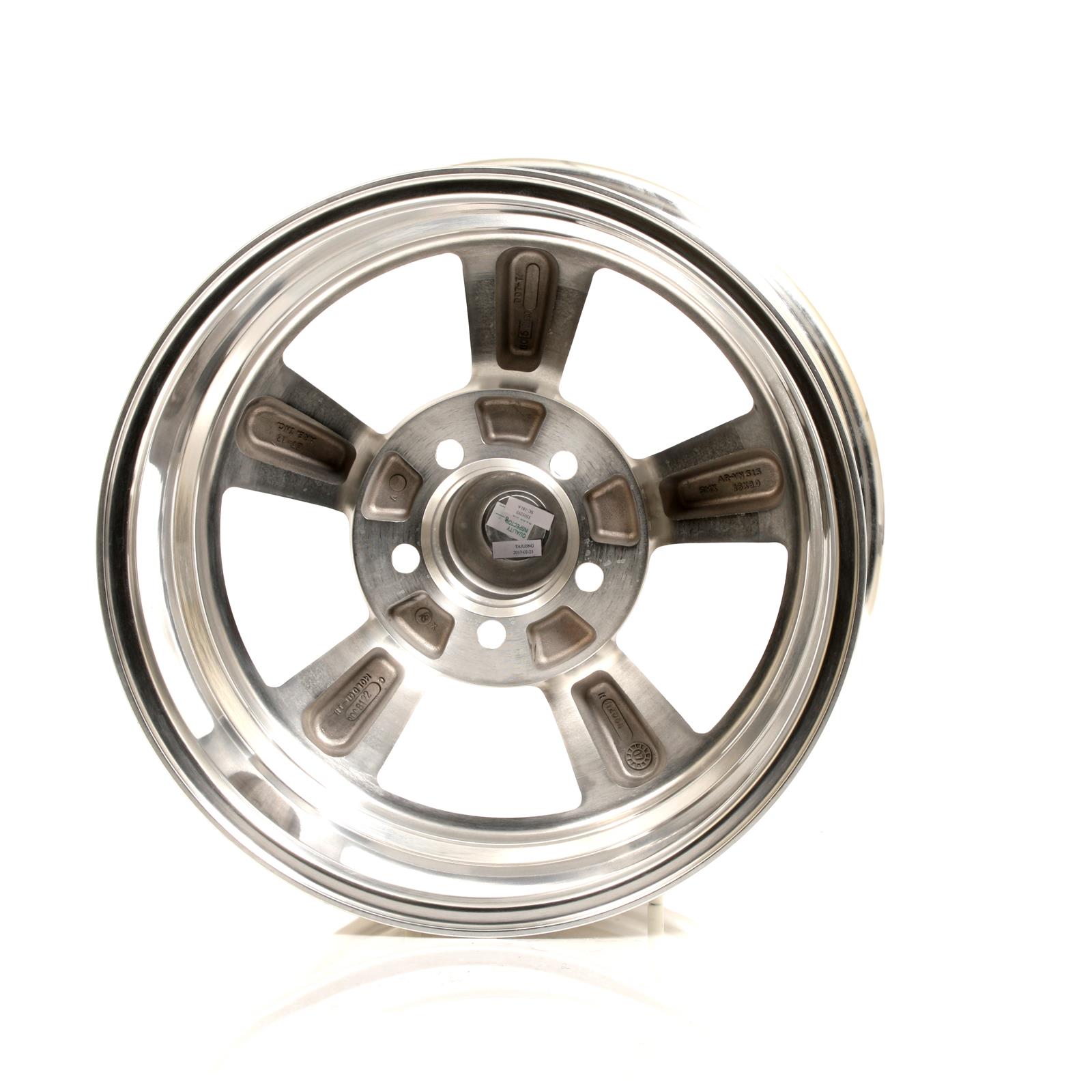 American Racing VN5156865 American Racing VN515 Polished Torq-Thrust II ...