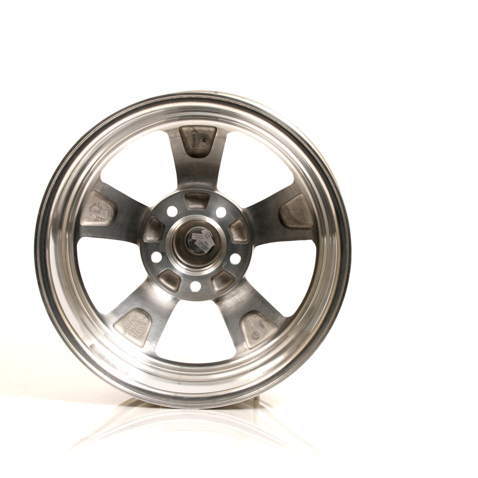 American Racing VN5157873 American Racing VN515 Polished Torq-Thrust II ...