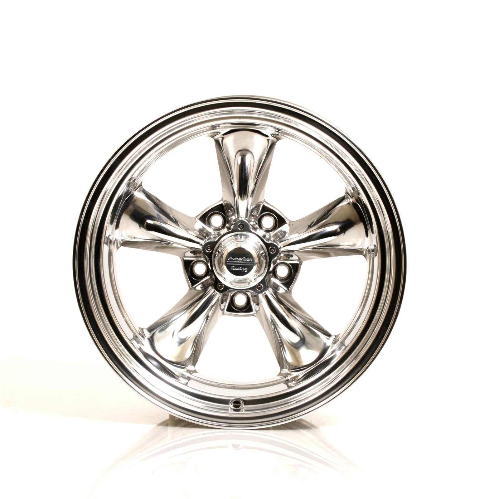 American Racing VN5157873 American Racing VN515 Polished Torq-Thrust II ...