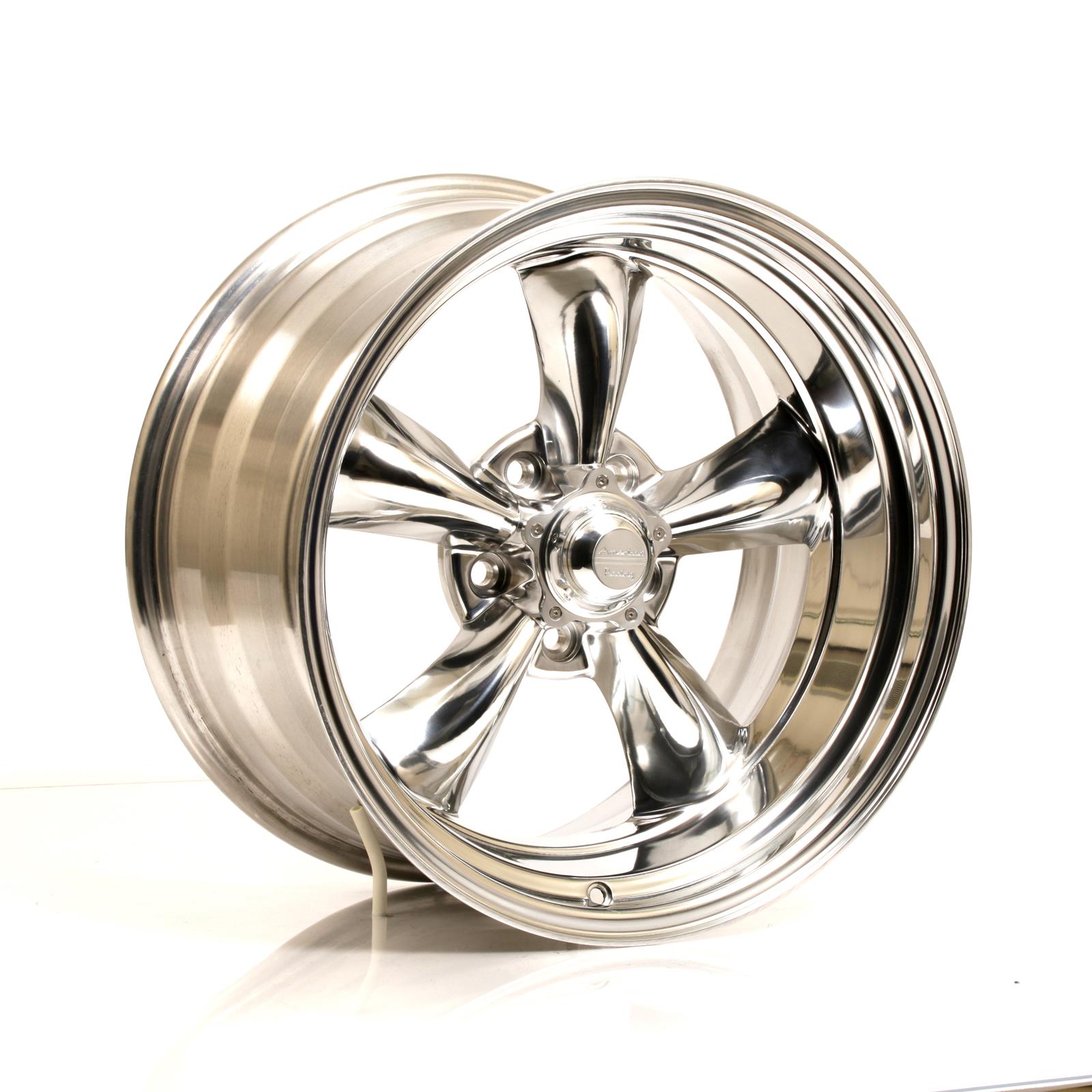 American Racing VN5158161 American Racing VN515 Polished Torq-Thrust II ...