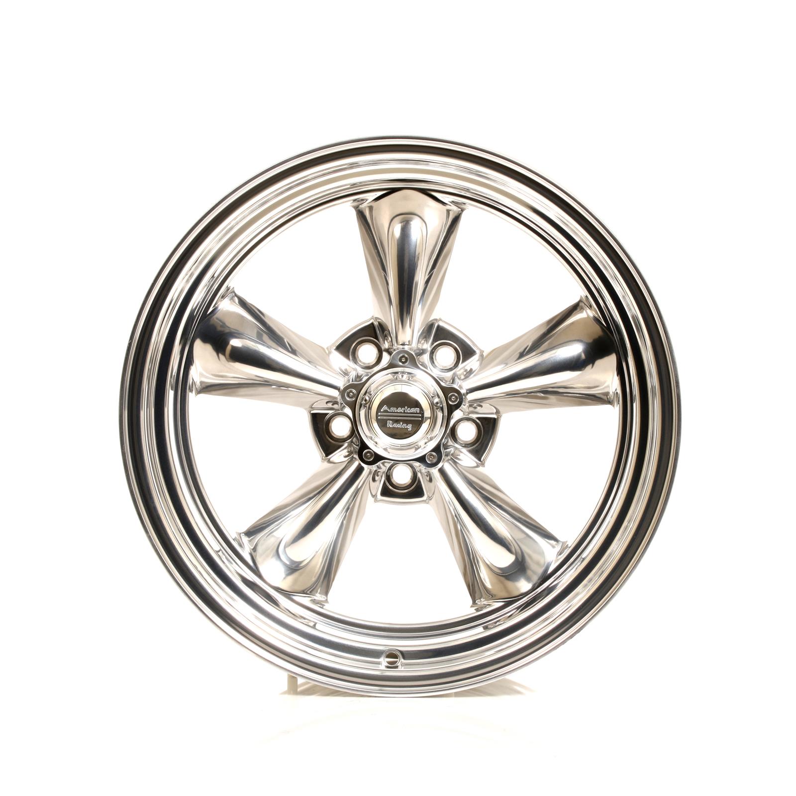 American Racing VN5158861 American Racing VN515 Polished Torq-Thrust II ...