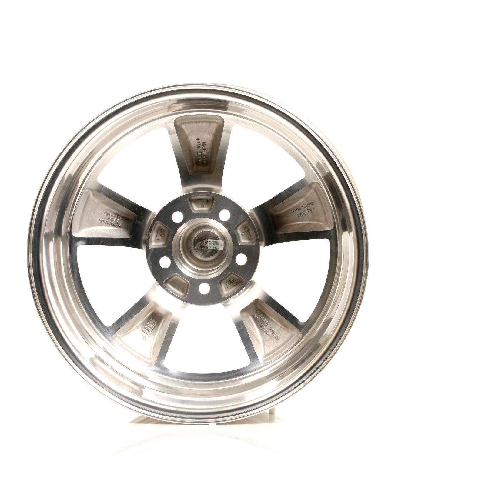 American Racing VN5158861 American Racing VN515 Polished Torq-Thrust II ...