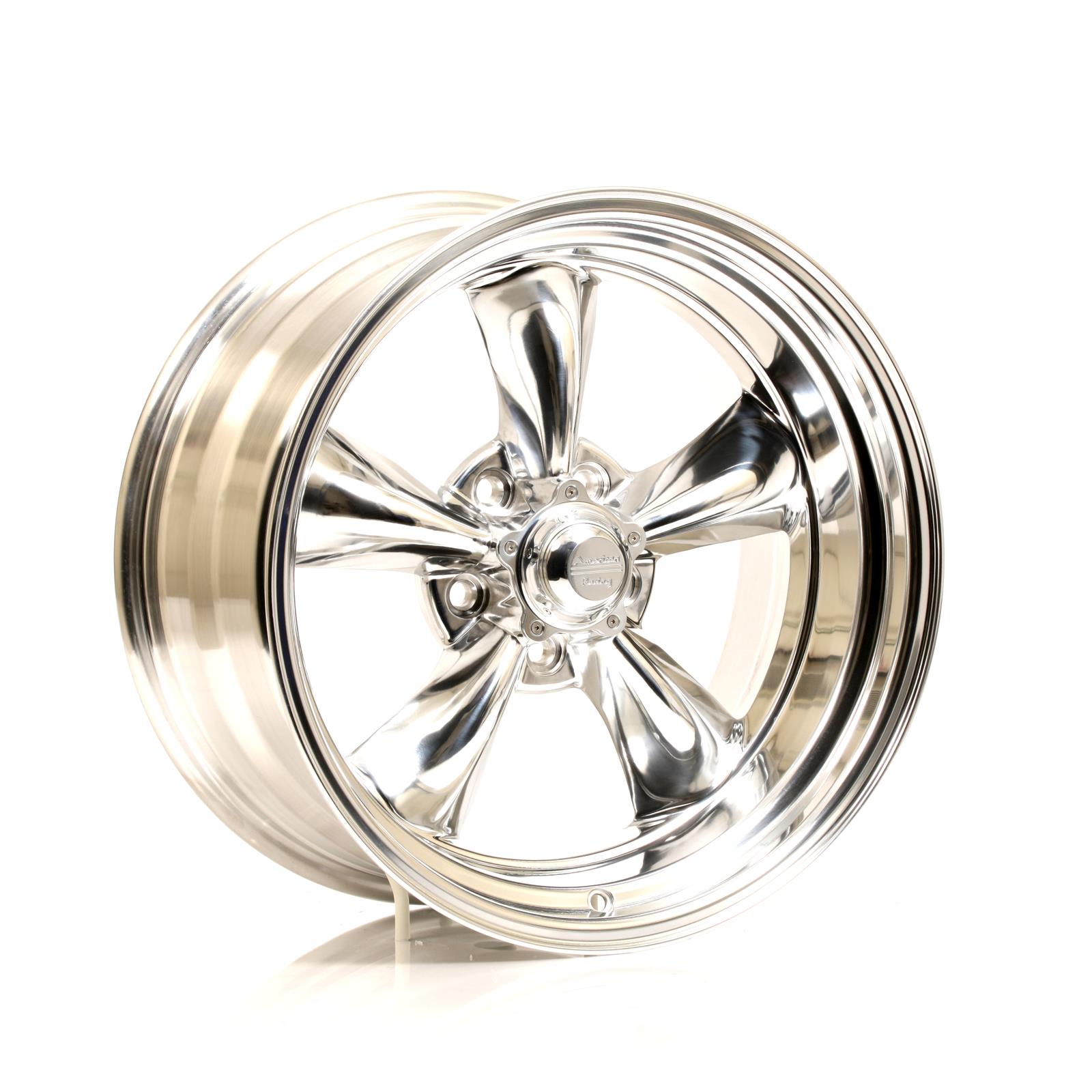 American Racing VN5158961 American Racing VN515 Polished Torq-Thrust II ...