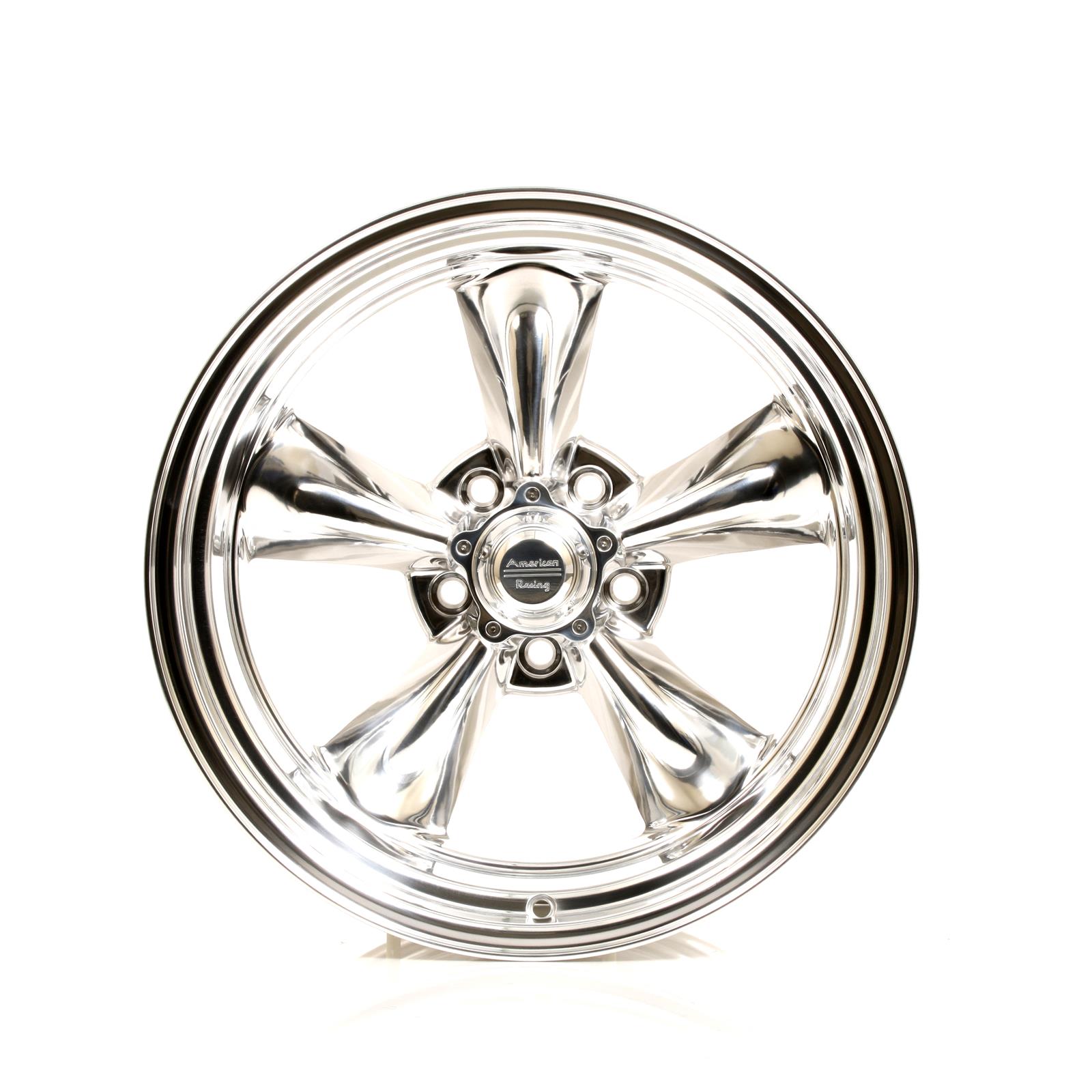 American Racing VN5158961 American Racing VN515 Polished Torq-Thrust II ...
