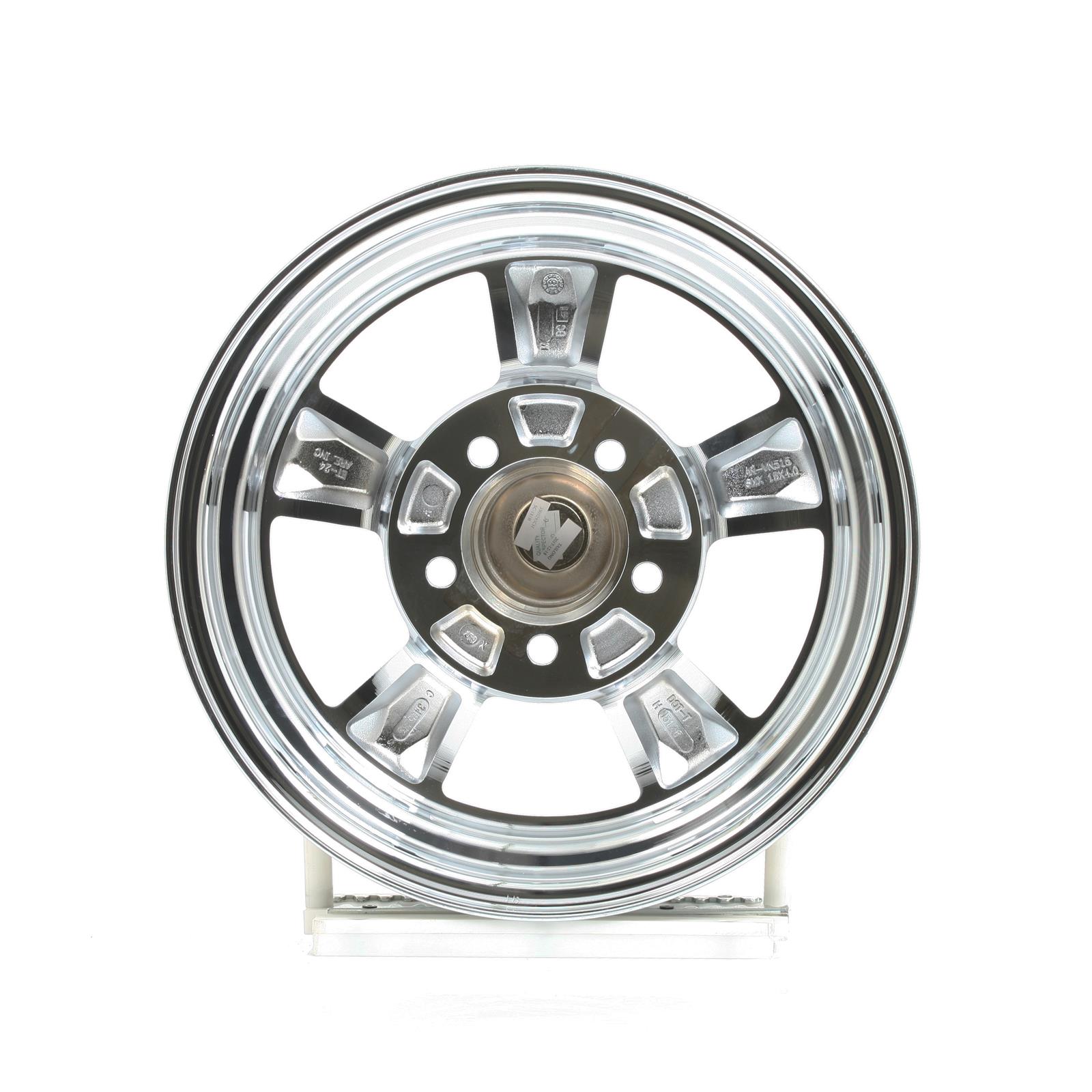 American Racing VN615 Torq-Thrust II Chrome Wheels | Summit Racing