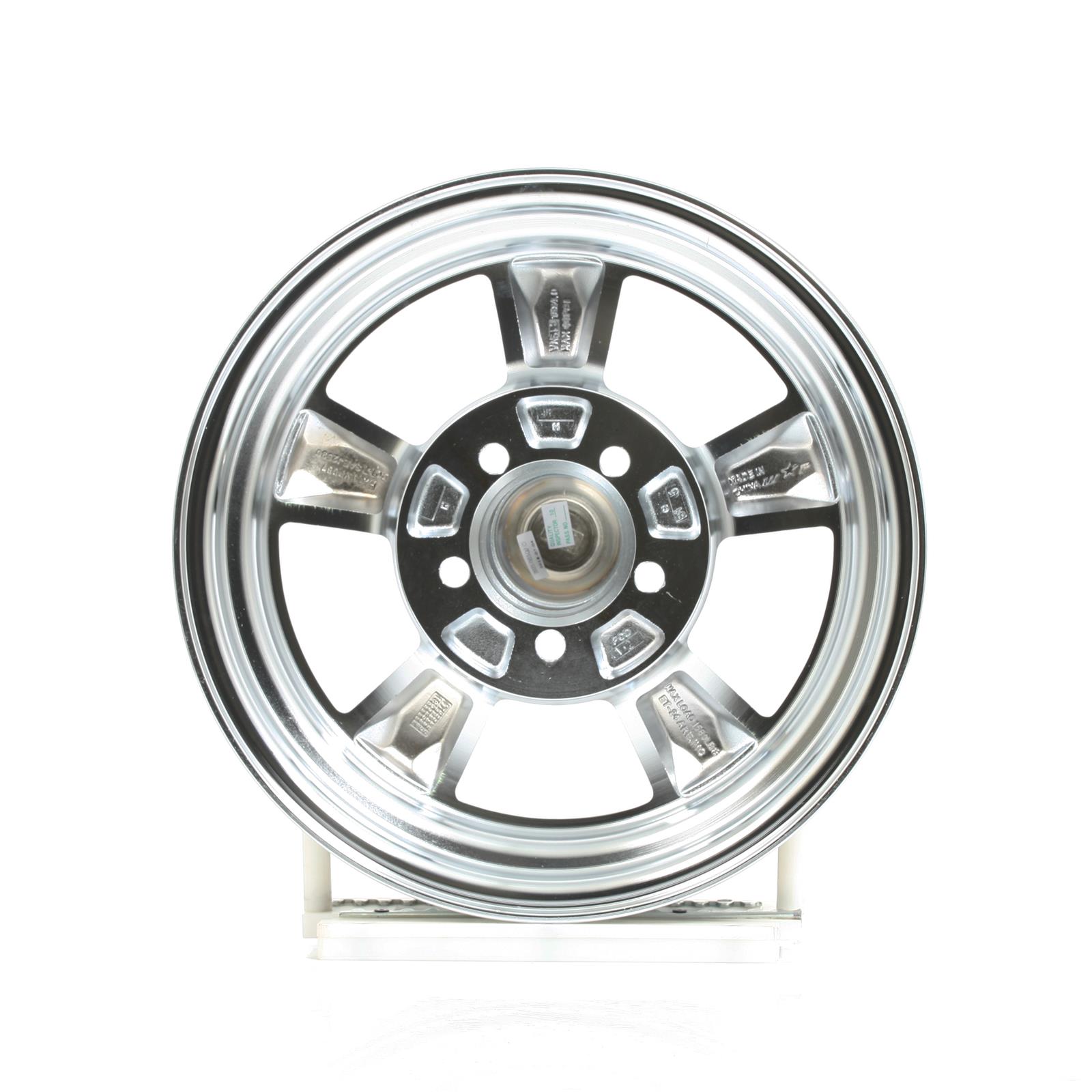 American Racing VN615 Torq-Thrust II Chrome Wheels | Summit Racing