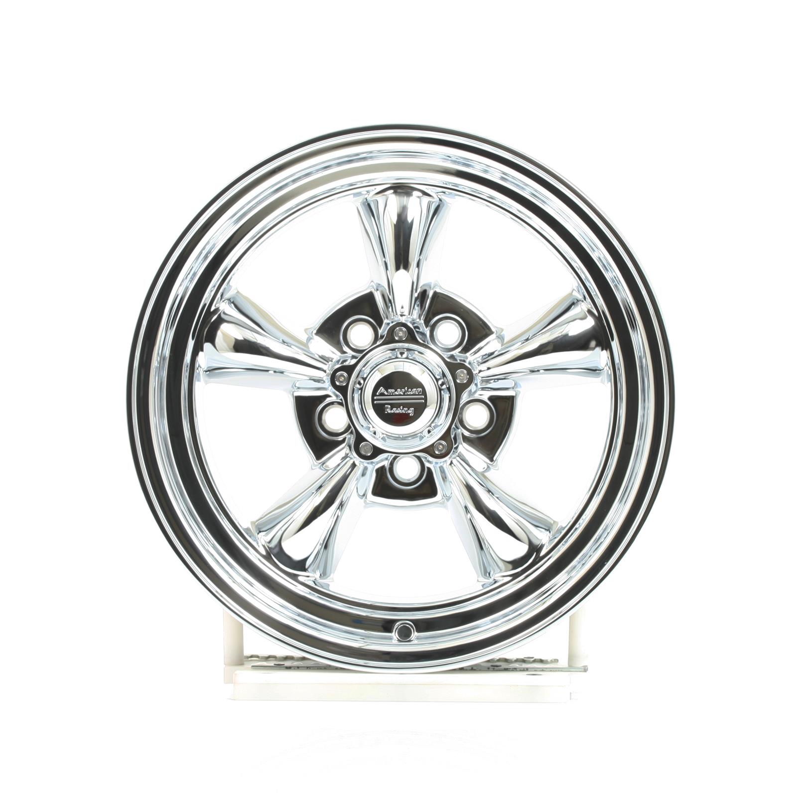 American Racing VN615 Torq-Thrust II Chrome Wheels | Summit Racing