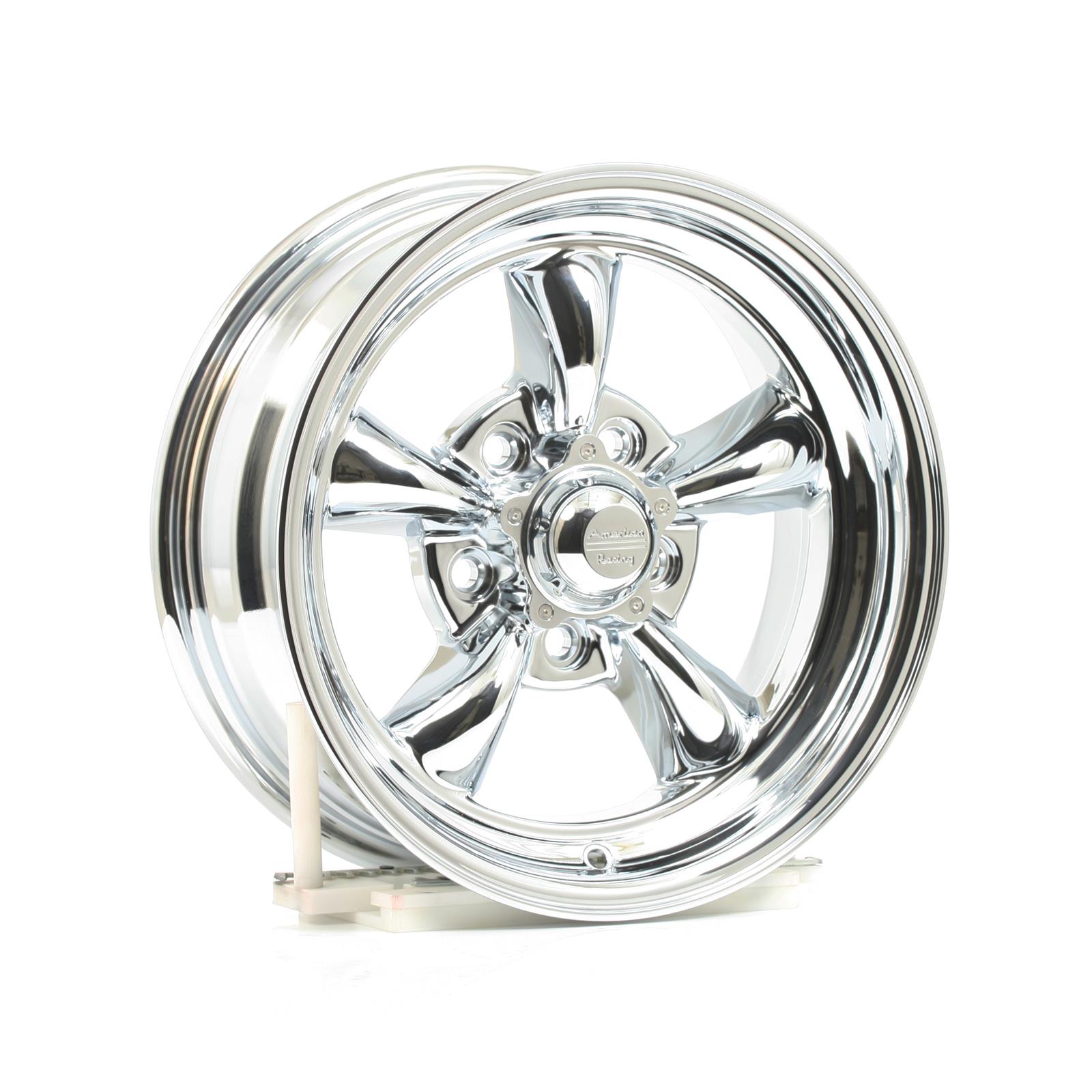 1968 CHEVROLET CAMARO American Racing VN6155661 American Racing VN615 ...