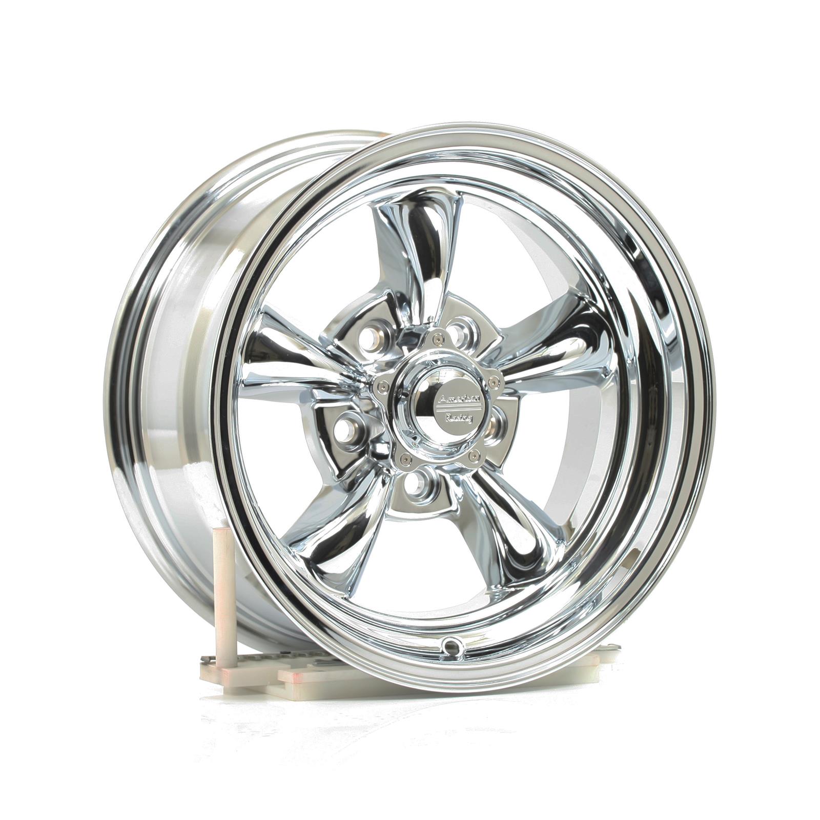 American Racing VN6155761 American Racing VN615 Torq-Thrust II Chrome ...