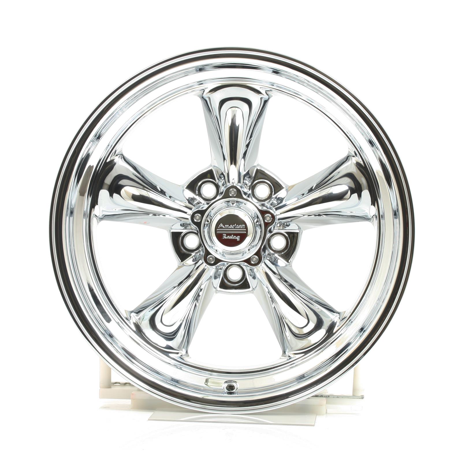 American Racing VN6157761 American Racing VN615 Torq-Thrust II Chrome ...