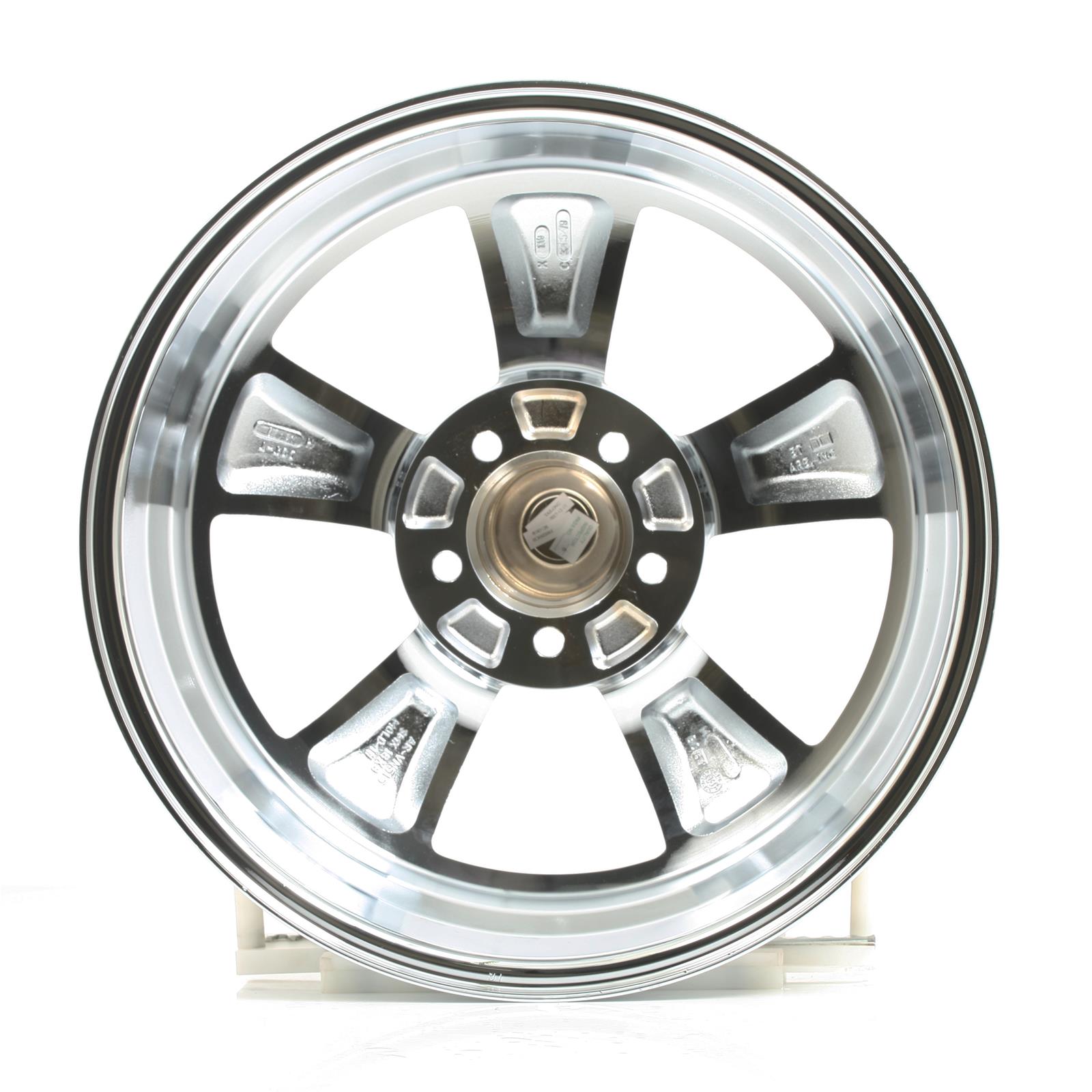 American Racing VN6158861 American Racing VN615 Torq-Thrust II Chrome ...