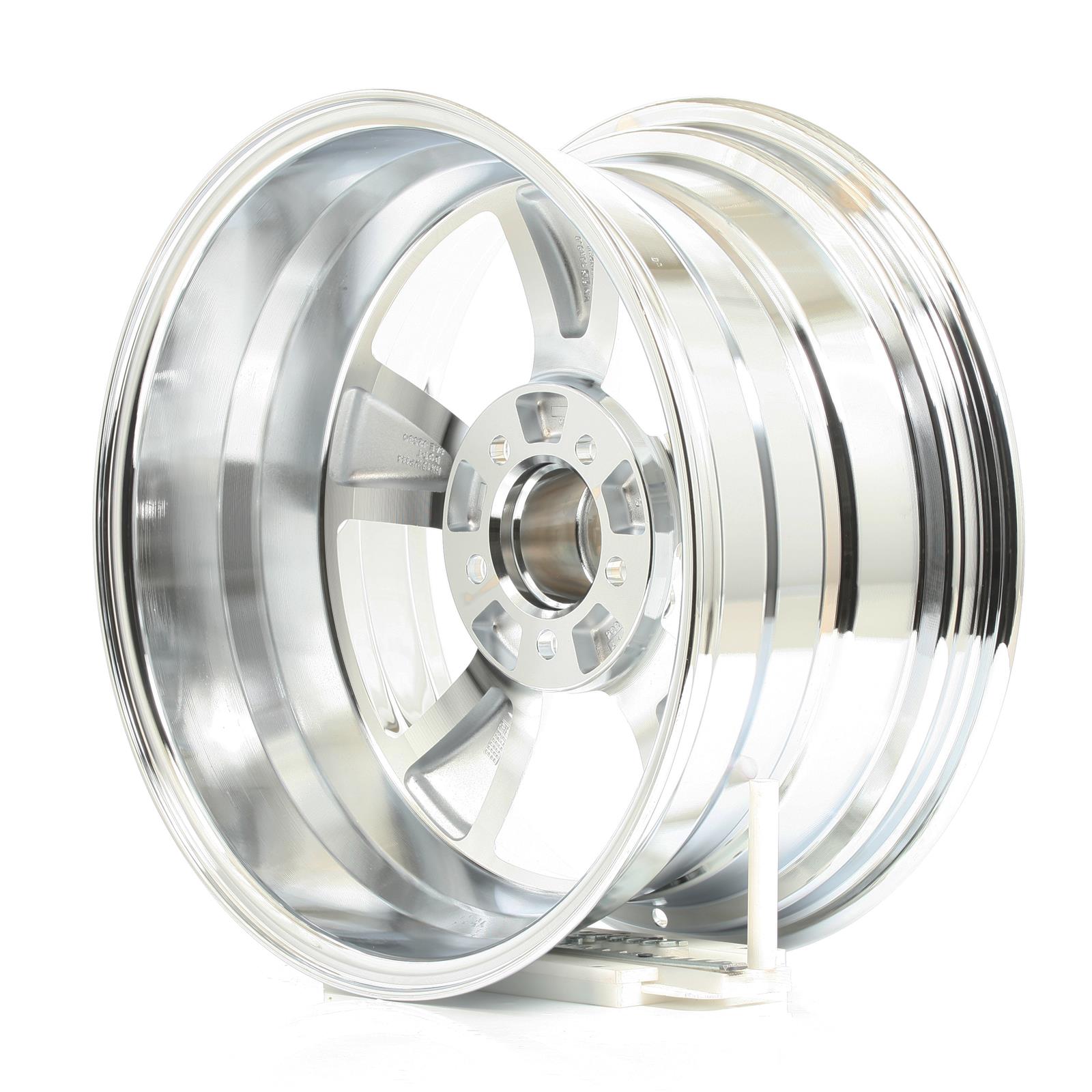 American Racing VN615 Torq-Thrust II Chrome Wheels | Summit Racing
