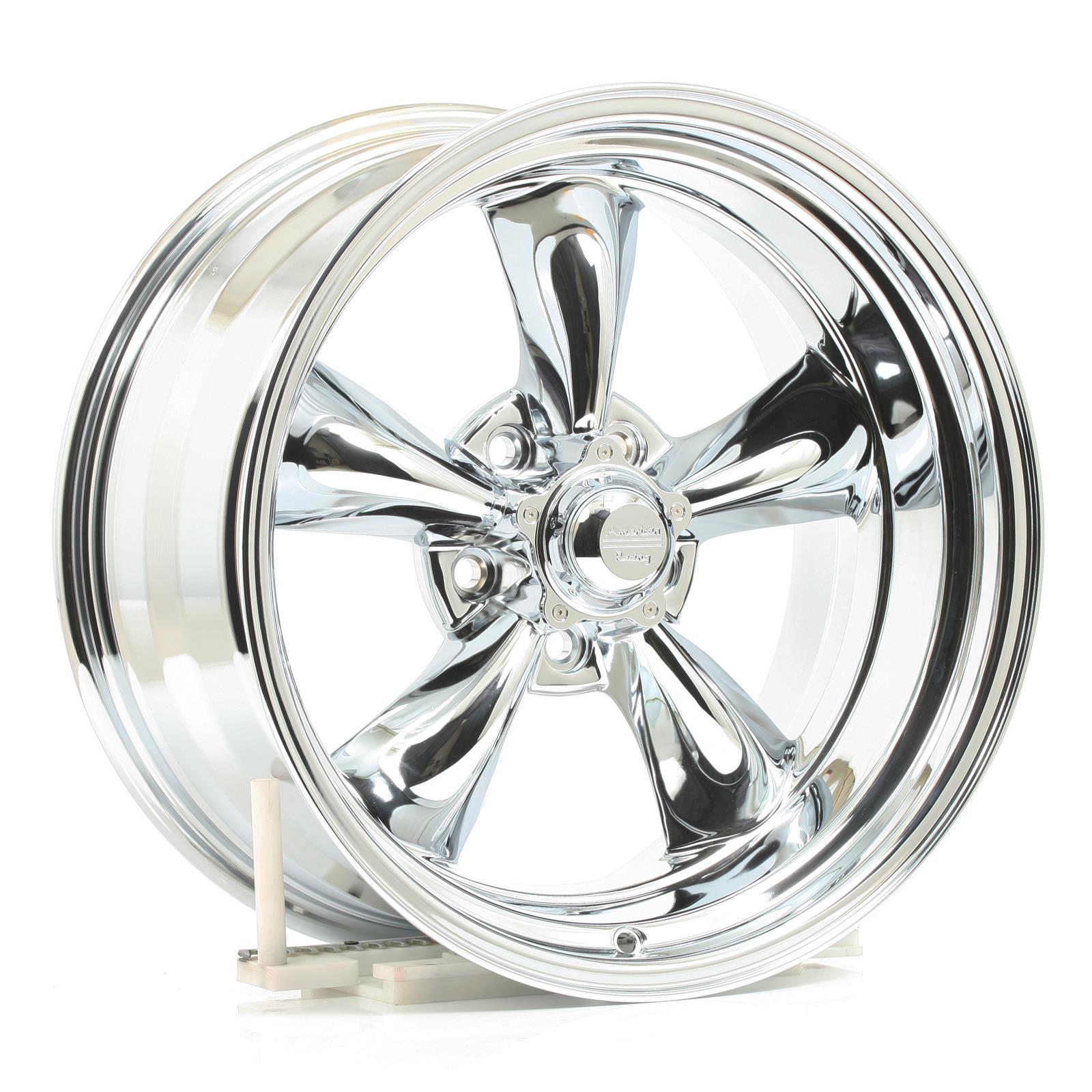 American Racing VN6158961 American Racing VN615 Torq-Thrust II Chrome ...