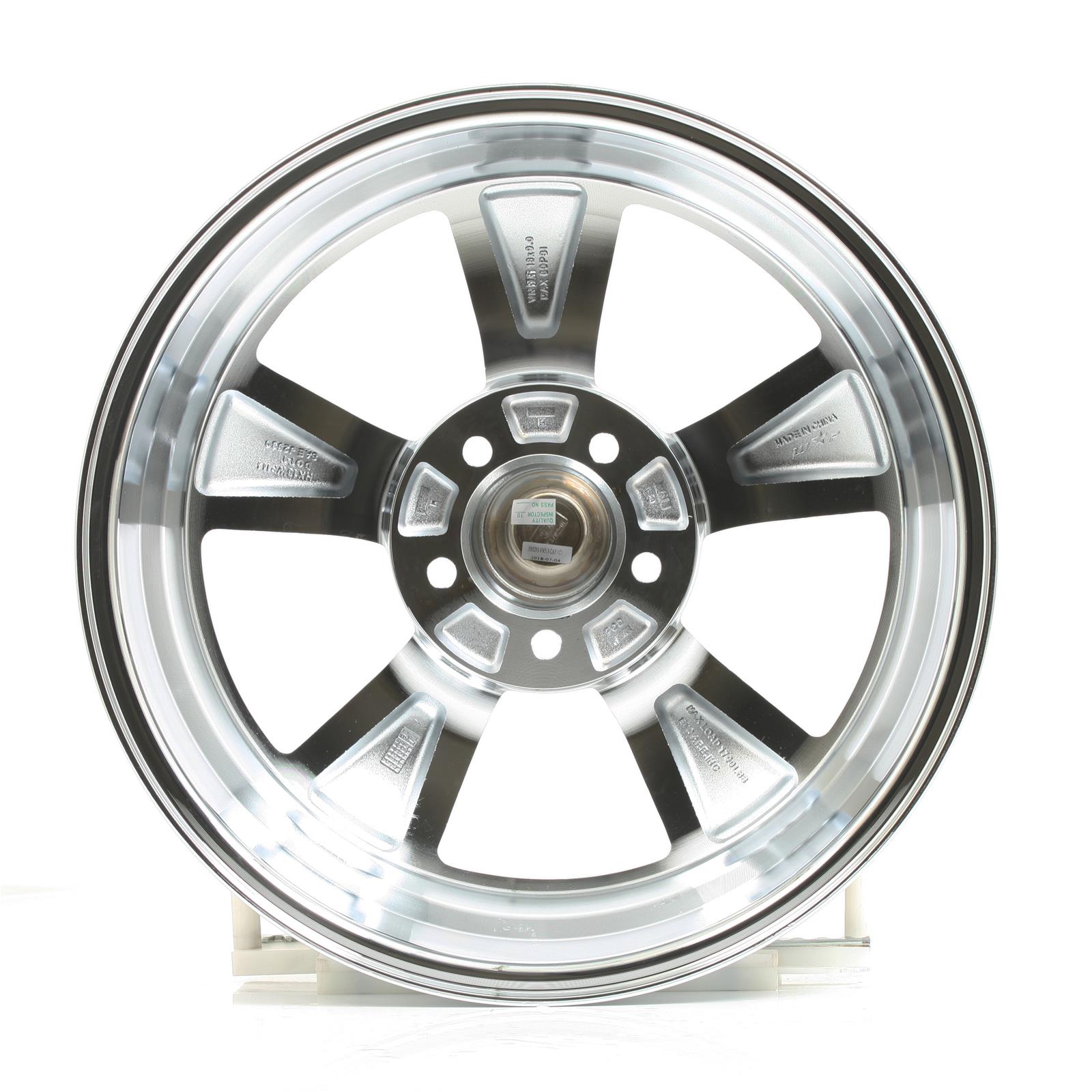 American Racing VN6158961 American Racing VN615 Torq-Thrust II Chrome ...