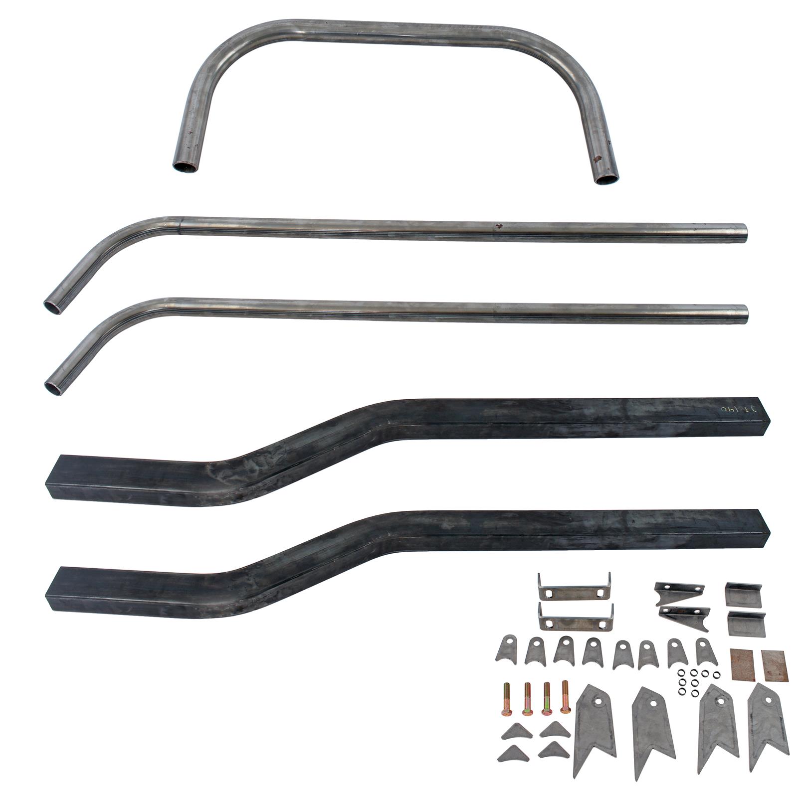 ALSTON Race Cars AL-102012 Alston Racing A-Arm Front Snout Kits ...