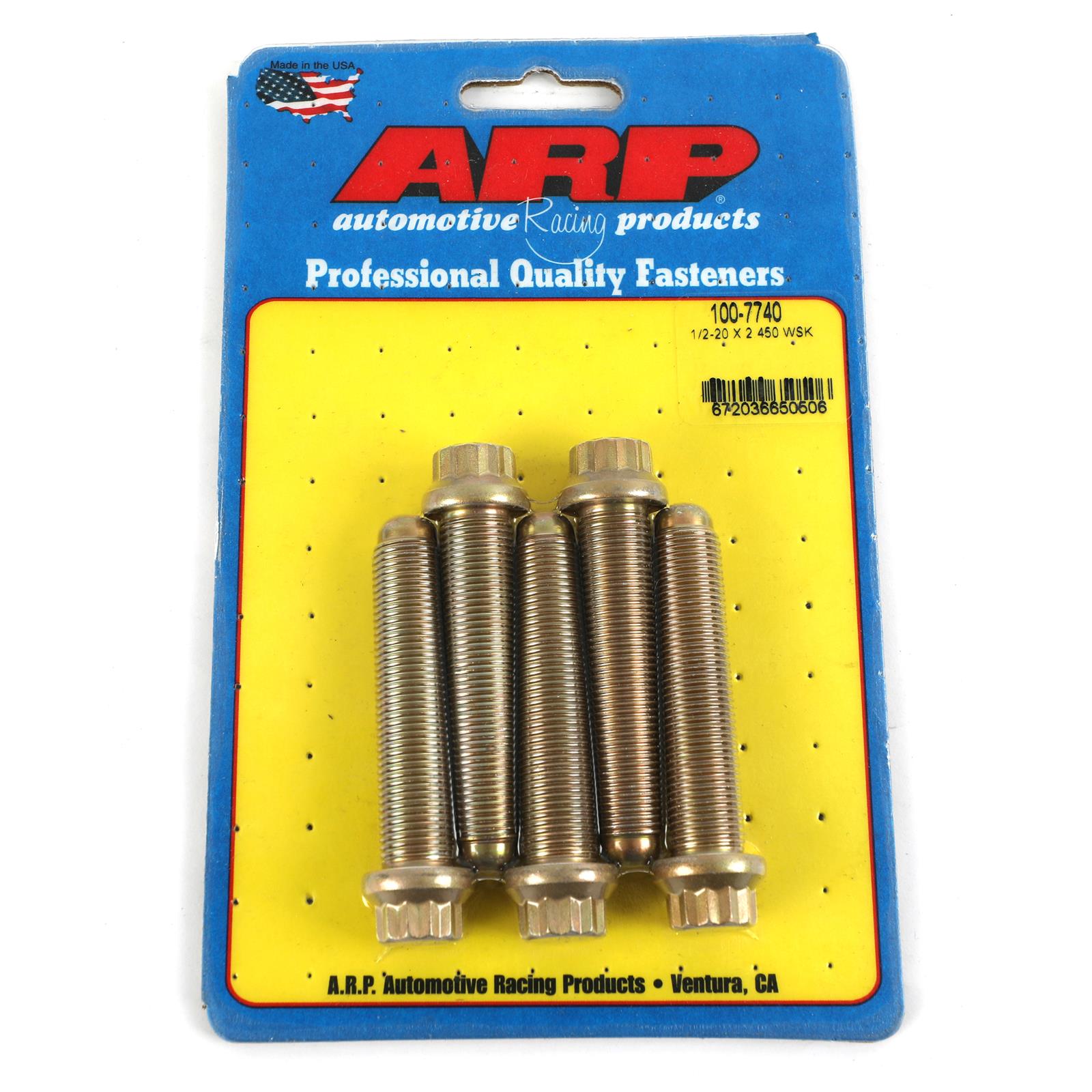 ARP 100-7740 ARP Wheel Studs | Summit Racing