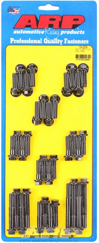 ARP 134-2004 ARP Chromoly Intake Manifold Bolt Kits | Summit Racing