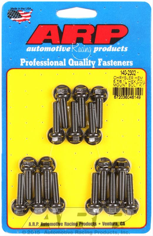 ARP 140-2302 ARP Ignition Coil Bracket Fasteners | Summit Racing