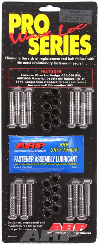 CHEVROLET ARP 234-6401 ARP Pro Series Connecting Rod Bolts | Summit Racing