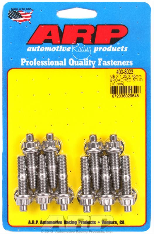 ARP 400-8023 ARP Stainless Steel Accessory Studs | Summit Racing