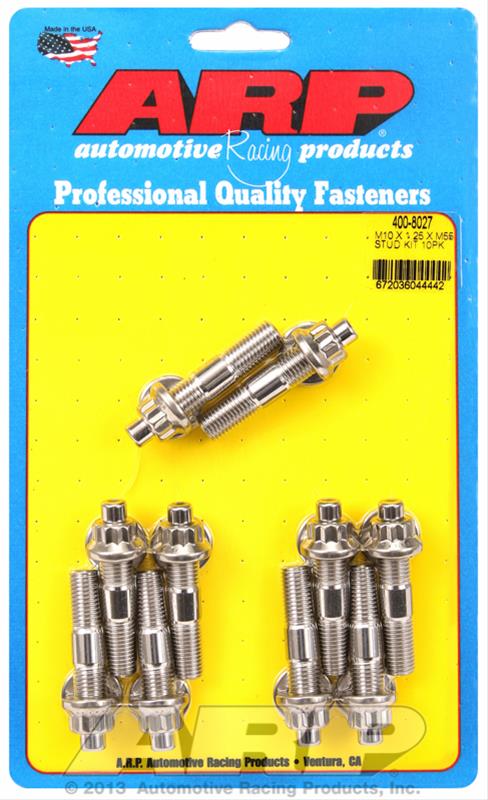 ARP 400-8027 ARP Stainless Steel Accessory Studs | Summit Racing