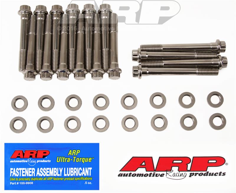 ARP 423-3701 ARP Stainless Steel Cylinder Head Bolt Kits | Summit Racing