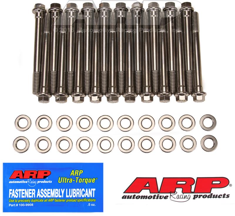 ARP 454-3602 ARP Stainless Steel Cylinder Head Bolt Kits | Summit Racing