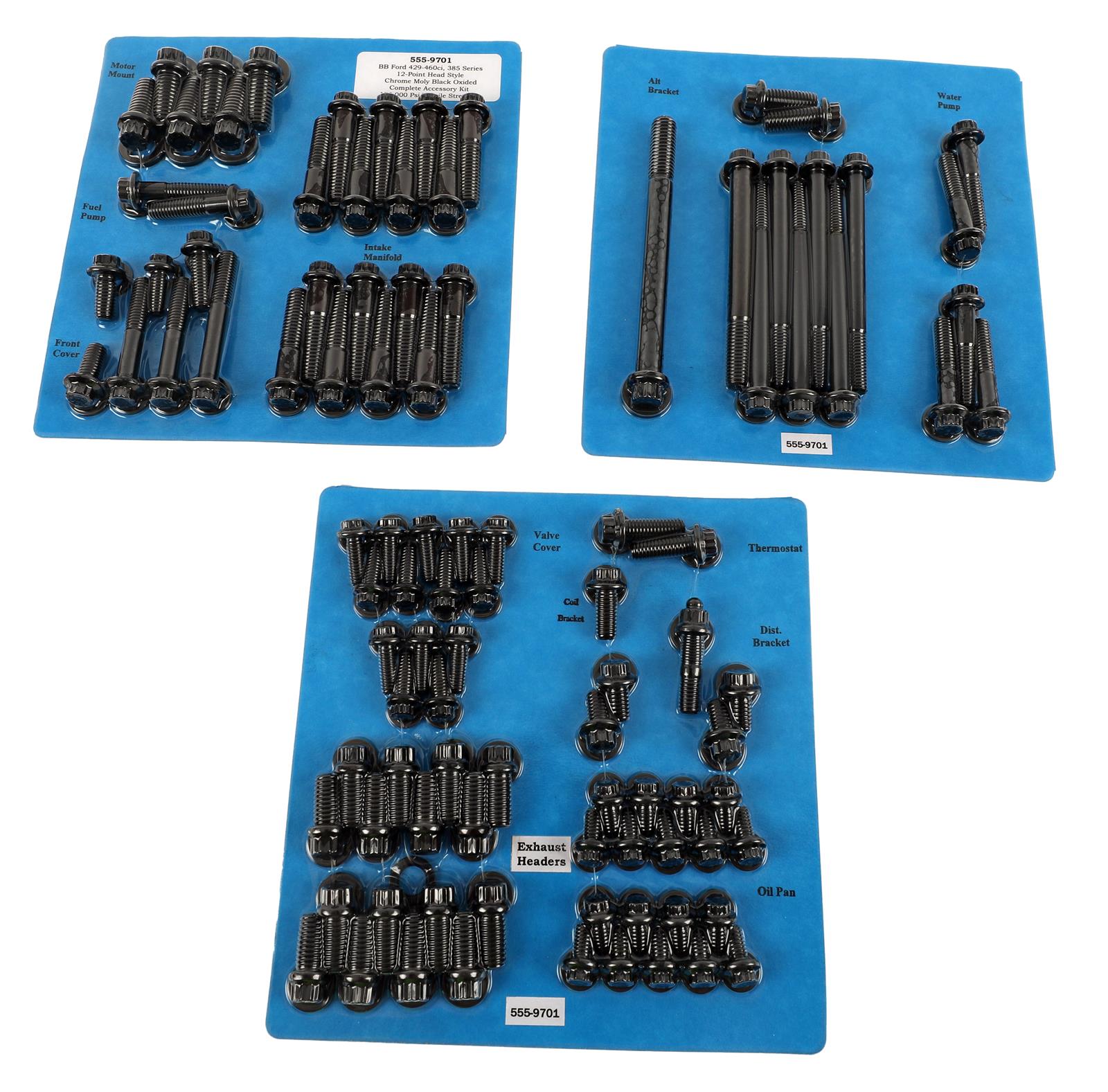 ARP 555-9701 ARP Engine Bolt Kits | Summit Racing