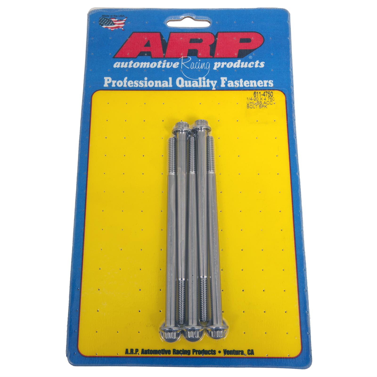 ARP 611-4750 ARP Stainless Steel Bolts | Summit Racing