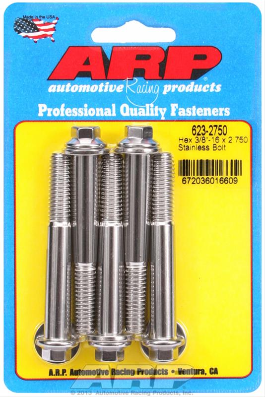 ARP 623-2750 ARP Stainless Steel Bolts | Summit Racing