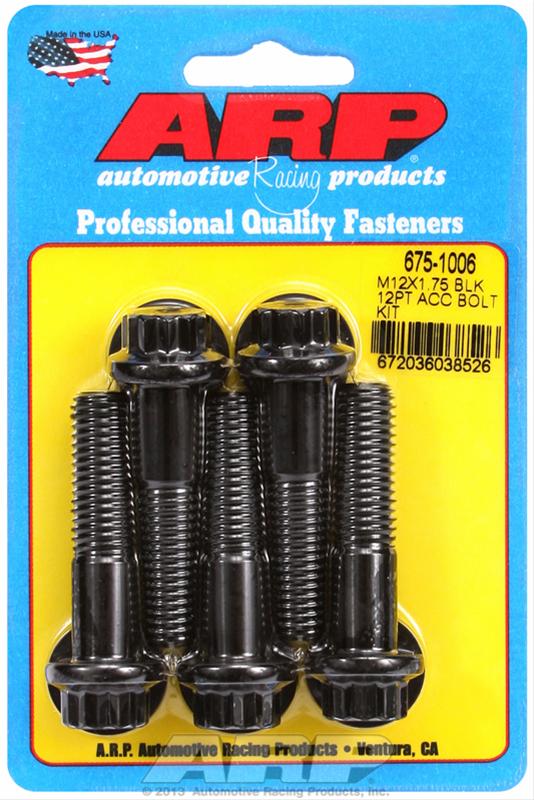 ARP 675-1006 ARP Chromoly Bolts | Summit Racing