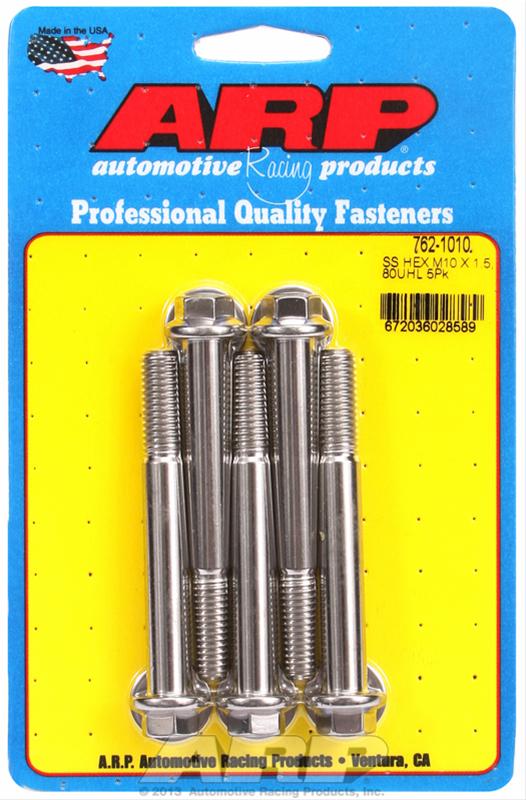 ARP 762-1010 ARP Stainless Steel Bolts | Summit Racing