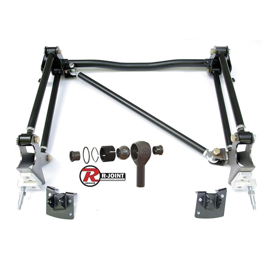 RideTech 11020201 RideTech 1955-57 Chevrolet Coilover Suspension ...