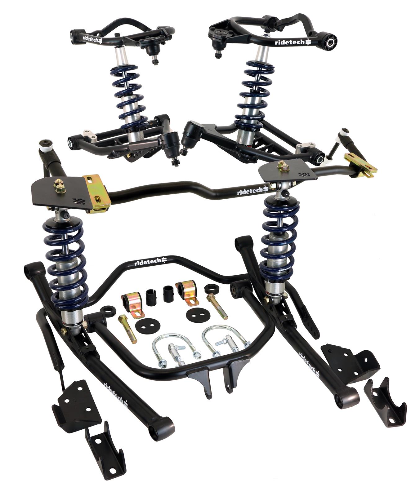 RideTech 11040202 RideTech 1958 Chevrolet Coilover Suspension Systems ...