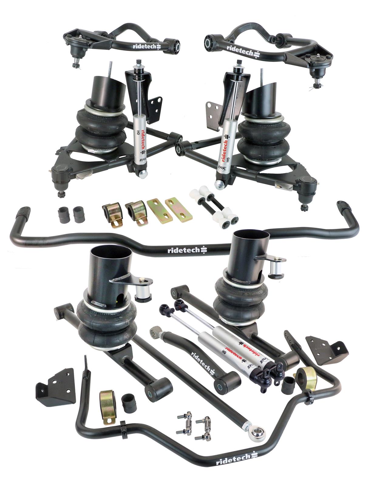 RideTech 11060297 RideTech 1959-64 Chevy Air Suspension Systems ...