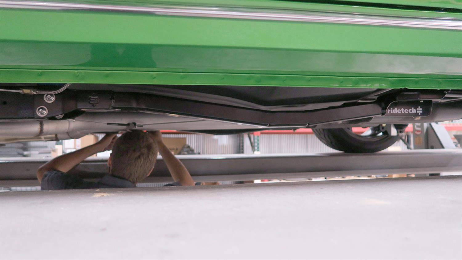 1968 CHEVROLET CAMARO RideTech 11167300 RideTech Subframe Connectors ...