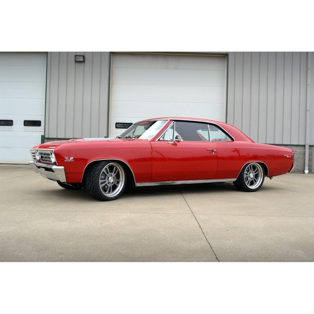 1966 CHEVROLET CHEVELLE RideTech 11230201 RideTech 1964-67 GM A-Body ...