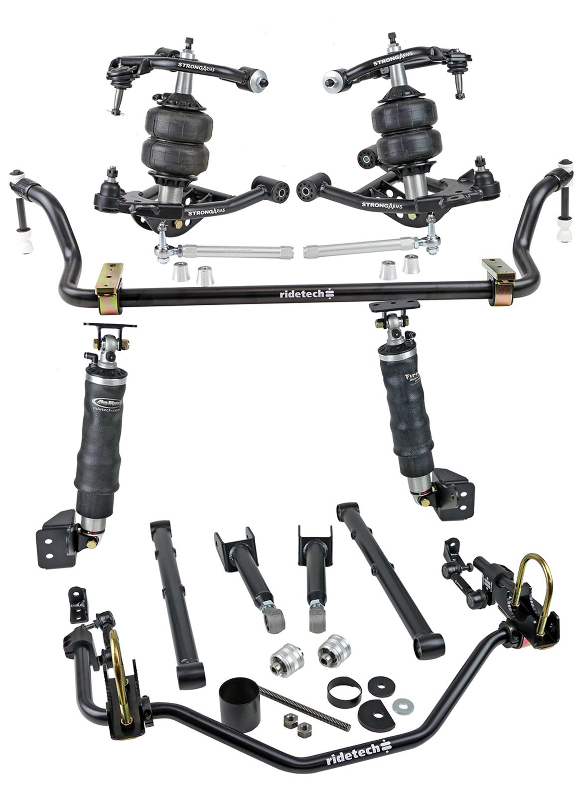 RideTech 11320298 RideTech 1978-88 GM G-Body Air Suspension Systems ...