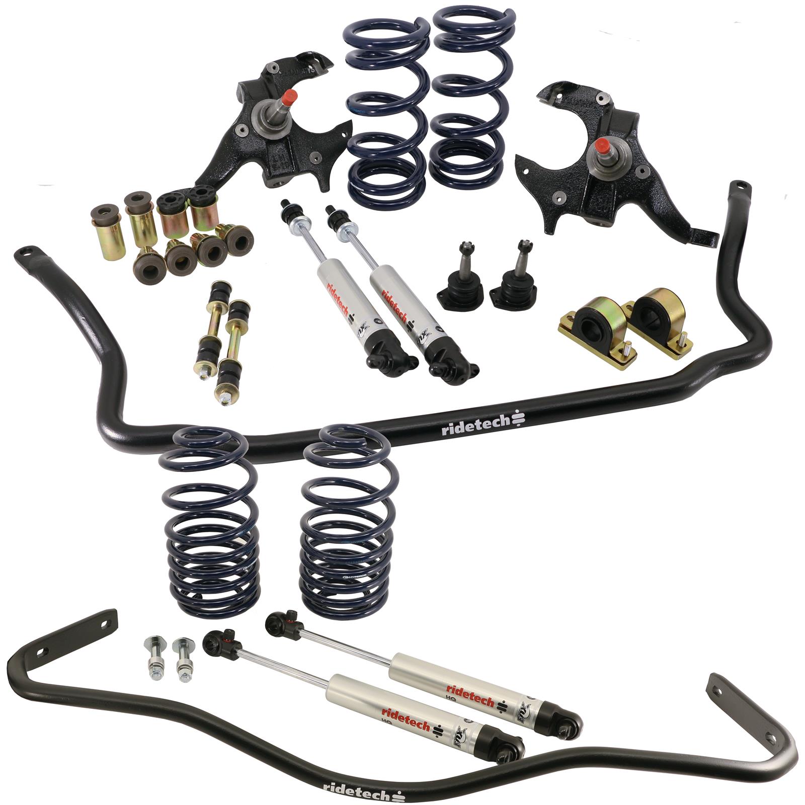RideTech 11325010 RideTech StreetGrip Suspension Systems | Summit Racing