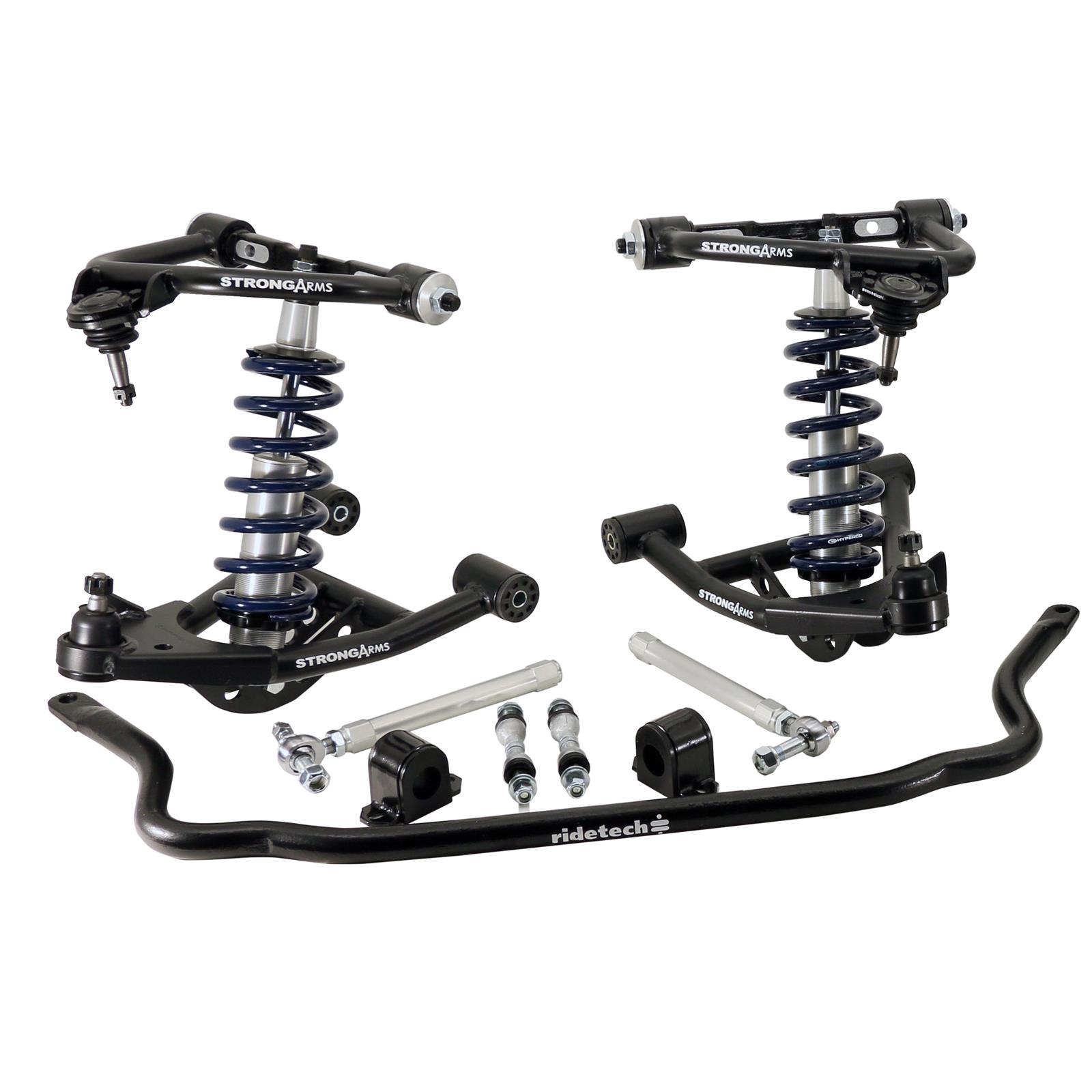 RideTech 11390201 RideTech 1982-2003 S-10 Complete Coilover Systems ...