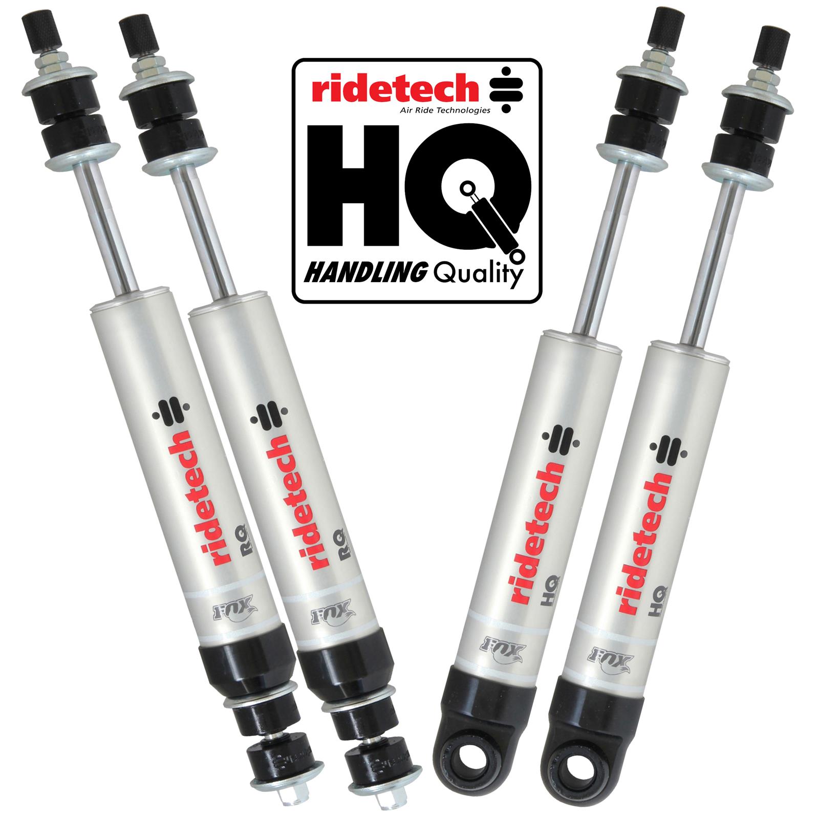 RideTech 11570110 RideTech HQ Series Shocks | Summit Racing