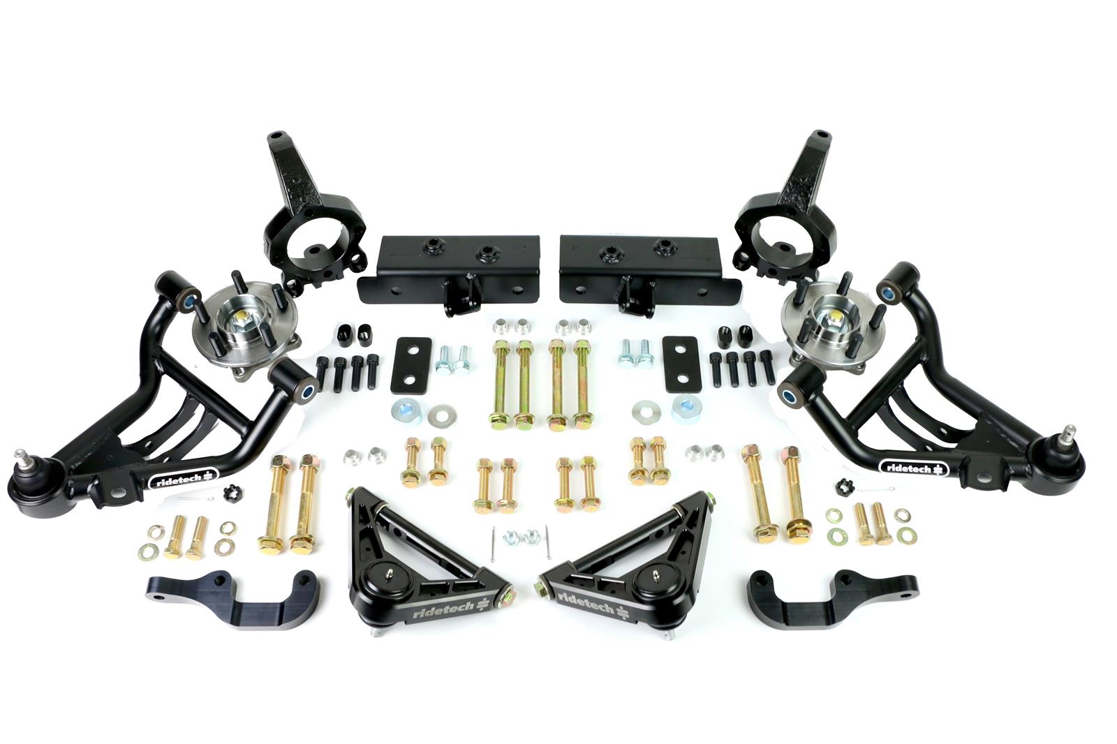 RideTech 12122600 RideTech 1979-93 Mustang SLA Front Suspension Systems ...