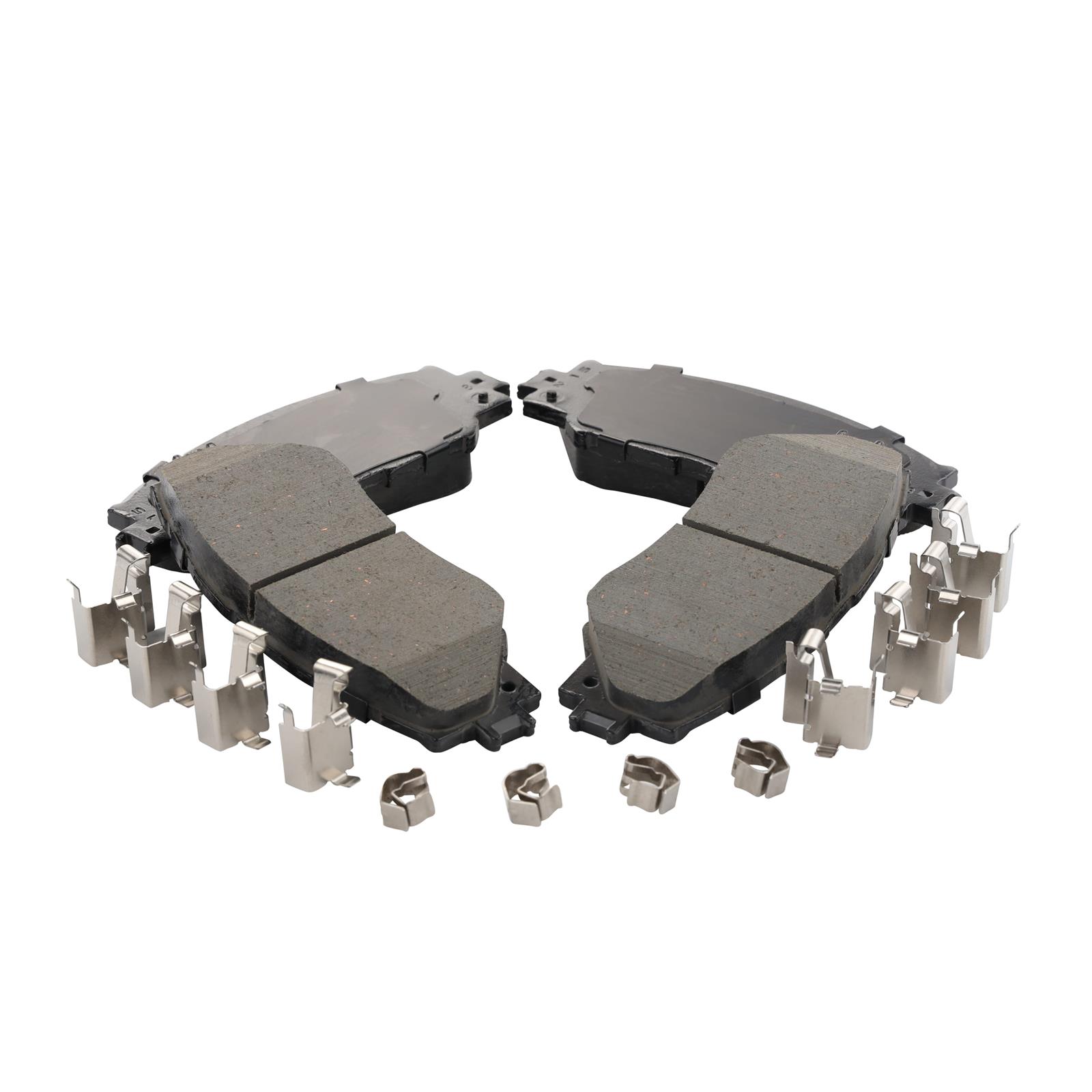 Aisin World AD1210 ADVICS Original Equipment Brake Pads | Summit Racing