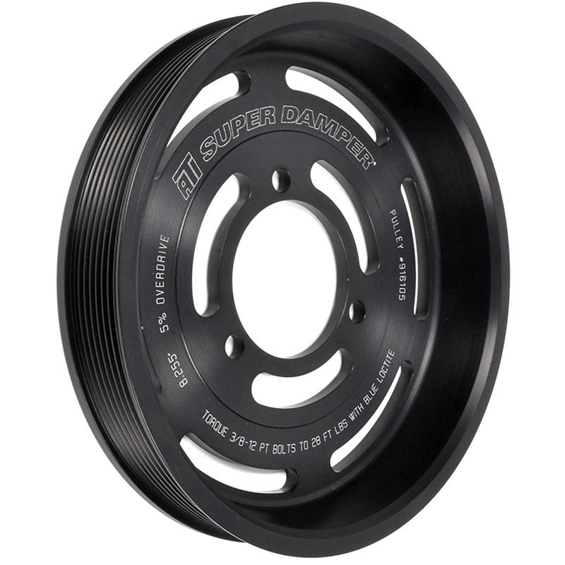 ATI Performance Products ATI916105 ATI Serpentine Supercharger Pulleys ...