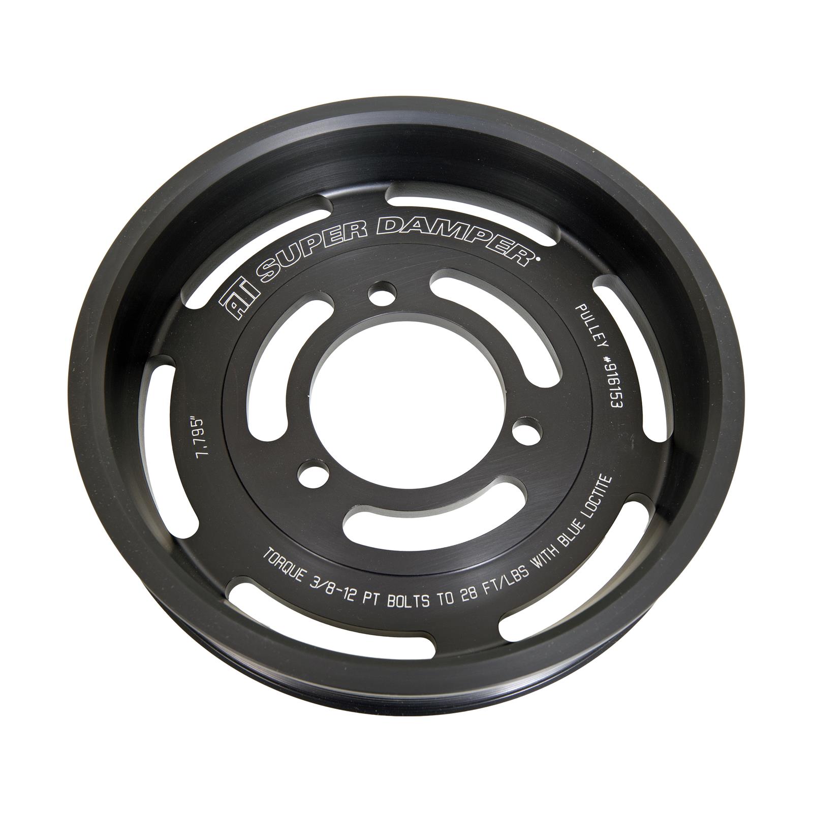 ATI Performance Products ATI916153 ATI Serpentine Supercharger Pulleys ...