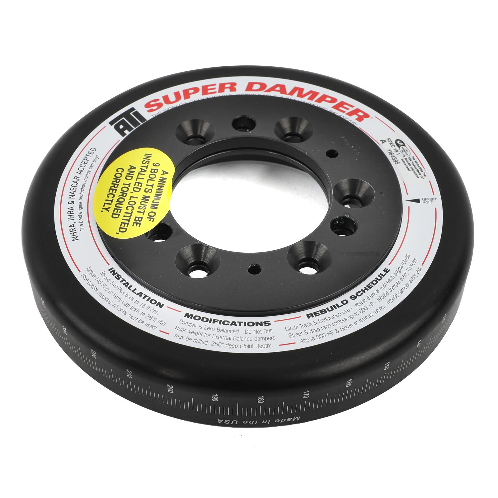 ATI Performance Products ATI917020 ATI Super Damper Harmonic Balancer ...