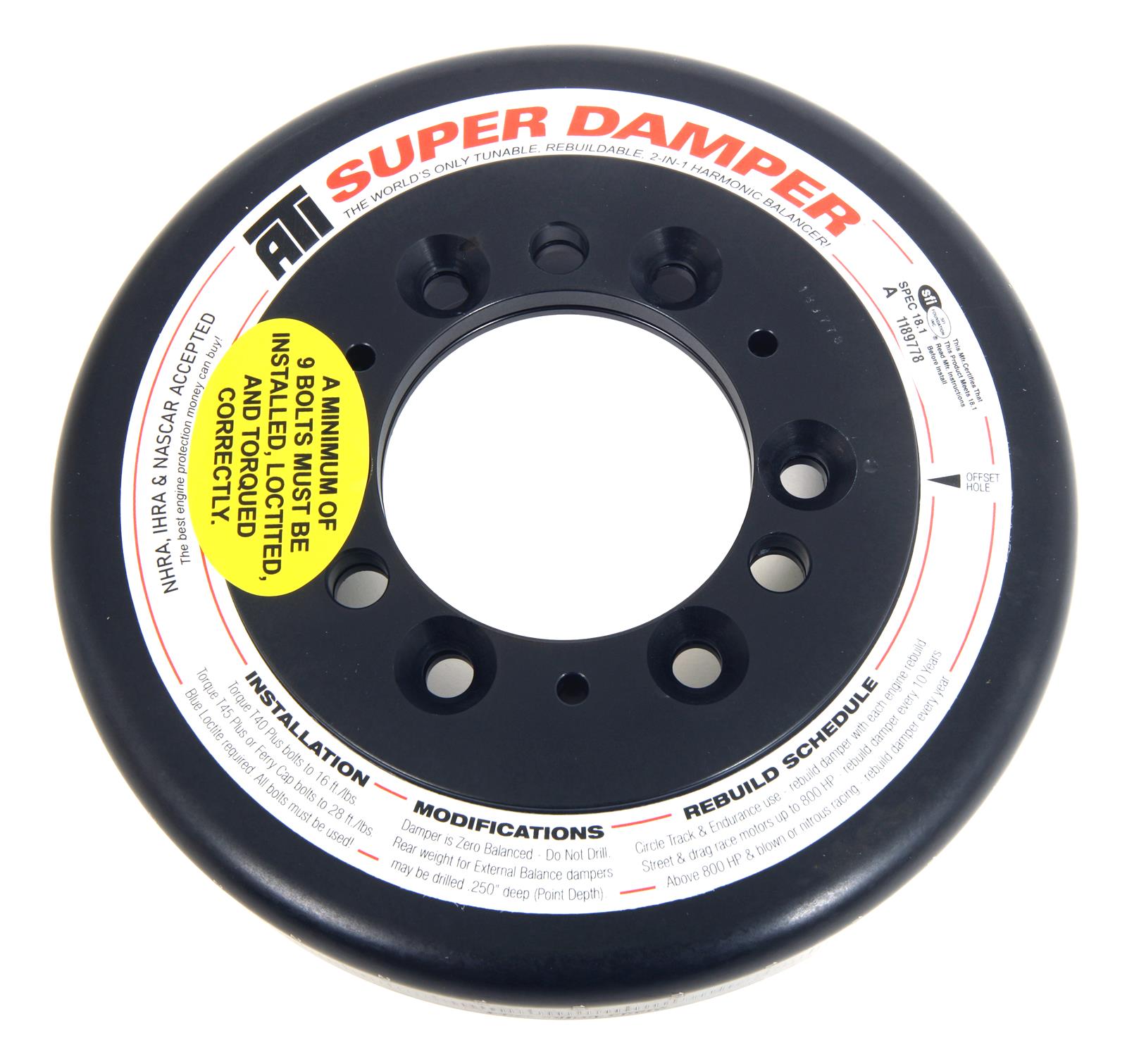ATI Performance Products ATI917020 ATI Super Damper Harmonic Balancer ...