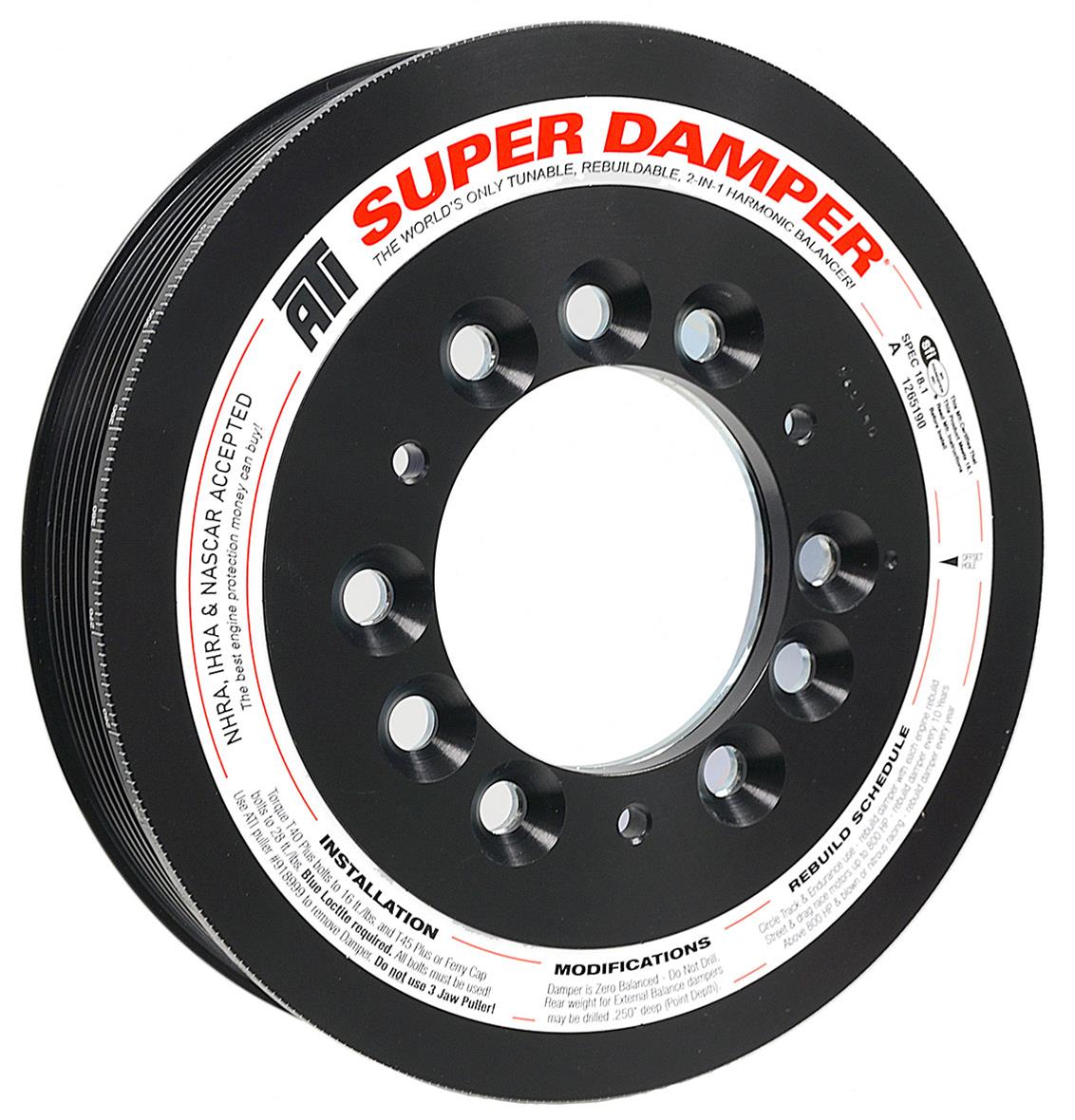 ATI Performance Products ATI917049UN ATI Replacement Hubs | Summit Racing