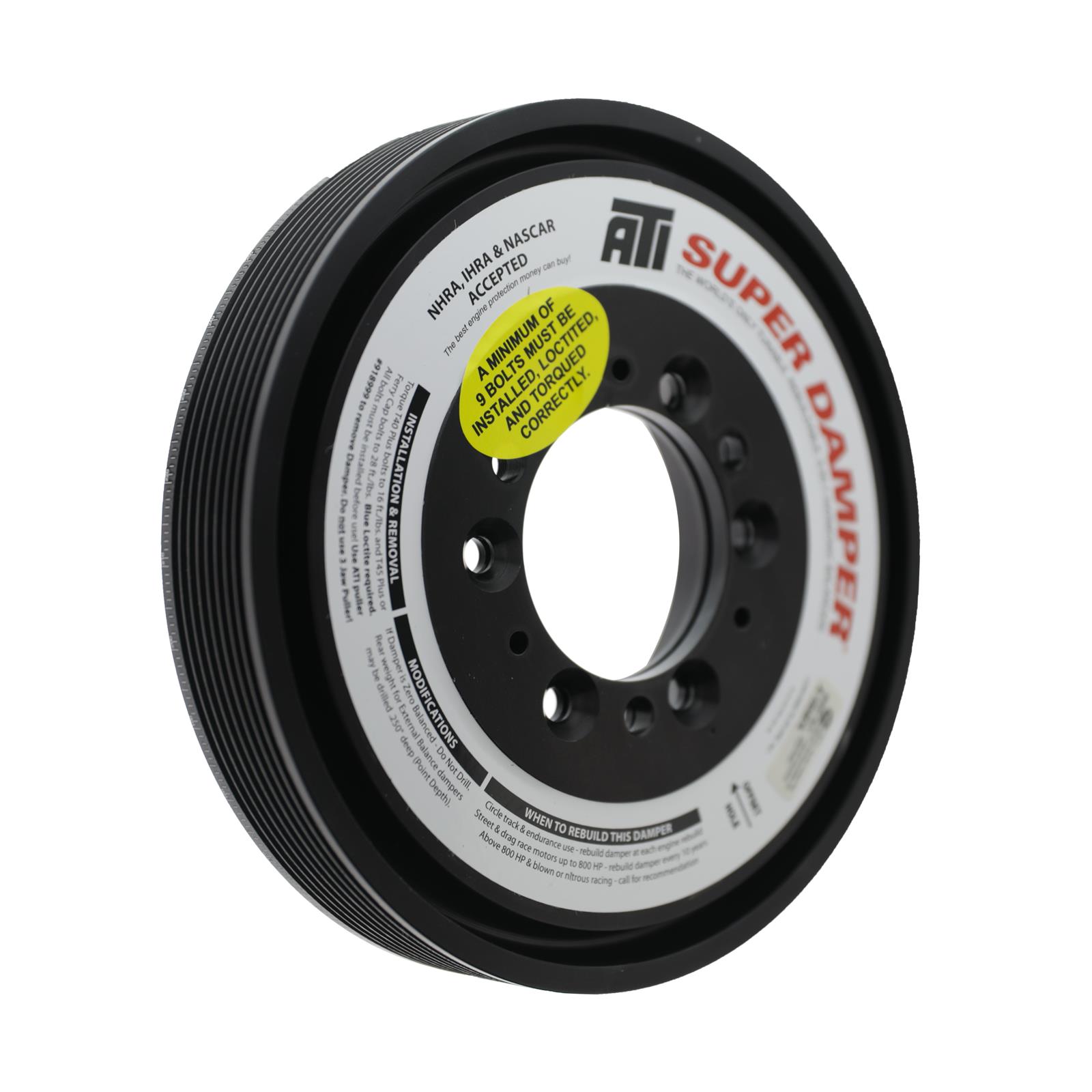 ATI Performance Products ATI917108 ATI Super Damper Harmonic Balancer ...